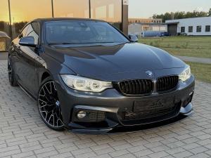 Pelēks BMW 420 2014 Prienai, ar dzinēja tilpumu 2.00 L un nobraukumu 286 tūkst. km par 12999 €, foto 3 vietnē AUTOMOTO.COM.LV