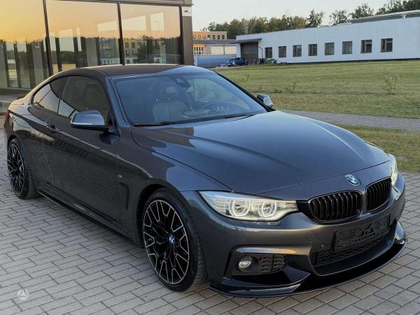 Pelēks BMW 420 2014 Prienai, ar dzinēja tilpumu 2.00 L un nobraukumu 286 tūkst. km par 12999 €, foto 3 vietnē AUTOMOTO.COM.LV