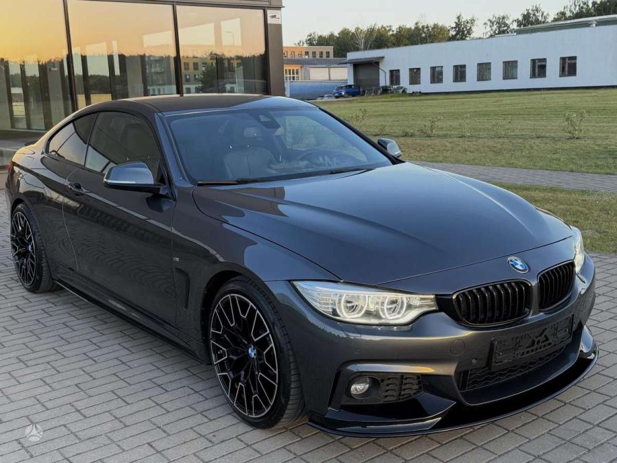 Pelēks BMW 420 2014 Prienai, ar dzinēja tilpumu 2.00 L un nobraukumu 286 tūkst. km par 12999 €, foto 4 vietnē AUTOMOTO.COM.LV