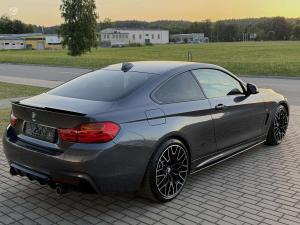 Pelēks BMW 420 2014 Prienai, ar dzinēja tilpumu 2.00 L un nobraukumu 286 tūkst. km par 12999 €, foto 7 vietnē AUTOMOTO.COM.LV
