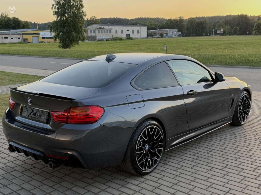 Pelēks BMW 420 2014 Prienai, ar dzinēja tilpumu 2.00 L un nobraukumu 286 tūkst. km par 12999 €, foto 7 vietnē AUTOMOTO.COM.LV