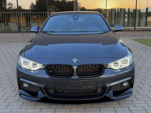 Pelēks BMW 420 2014 Prienai, ar dzinēja tilpumu 2.00 L un nobraukumu 286 tūkst. km par 12999 €, foto 7 vietnē AUTOMOTO.COM.LV