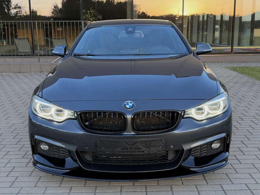 Pelēks BMW 420 2014 Prienai, ar dzinēja tilpumu 2.00 L un nobraukumu 286 tūkst. km par 12999 €, foto 8 vietnē AUTOMOTO.COM.LV