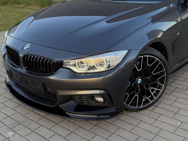 Pelēks BMW 420 2014 Prienai, ar dzinēja tilpumu 2.00 L un nobraukumu 286 tūkst. km par 12999 €, foto 8 vietnē AUTOMOTO.COM.LV