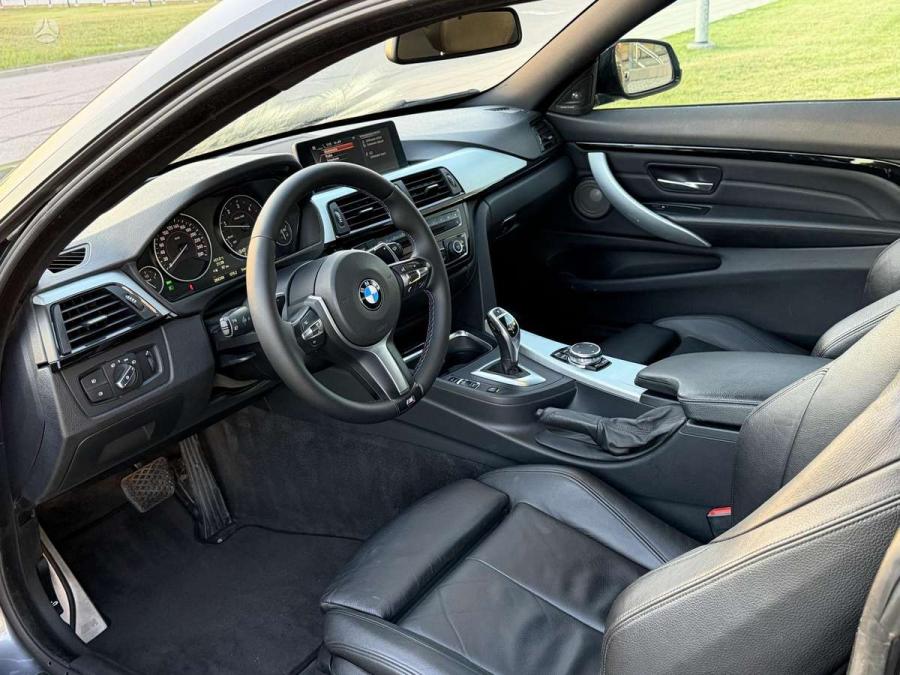 Pelēks BMW 420 2014 Prienai, ar dzinēja tilpumu 2.00 L un nobraukumu 286 tūkst. km par 12999 €, foto 10 vietnē AUTOMOTO.COM.LV