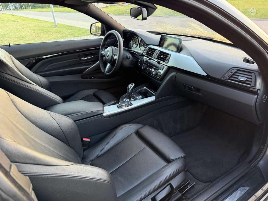 Pelēks BMW 420 2014 Prienai, ar dzinēja tilpumu 2.00 L un nobraukumu 286 tūkst. km par 12999 €, foto 11 vietnē AUTOMOTO.COM.LV