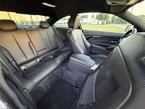 Pelēks BMW 420 2014 Prienai, ar dzinēja tilpumu 2.00 L un nobraukumu 286 tūkst. km par 12999 €, foto 12 vietnē AUTOMOTO.COM.LV