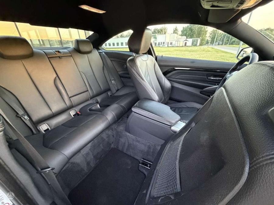 Pelēks BMW 420 2014 Prienai, ar dzinēja tilpumu 2.00 L un nobraukumu 286 tūkst. km par 12999 €, foto 12 vietnē AUTOMOTO.COM.LV