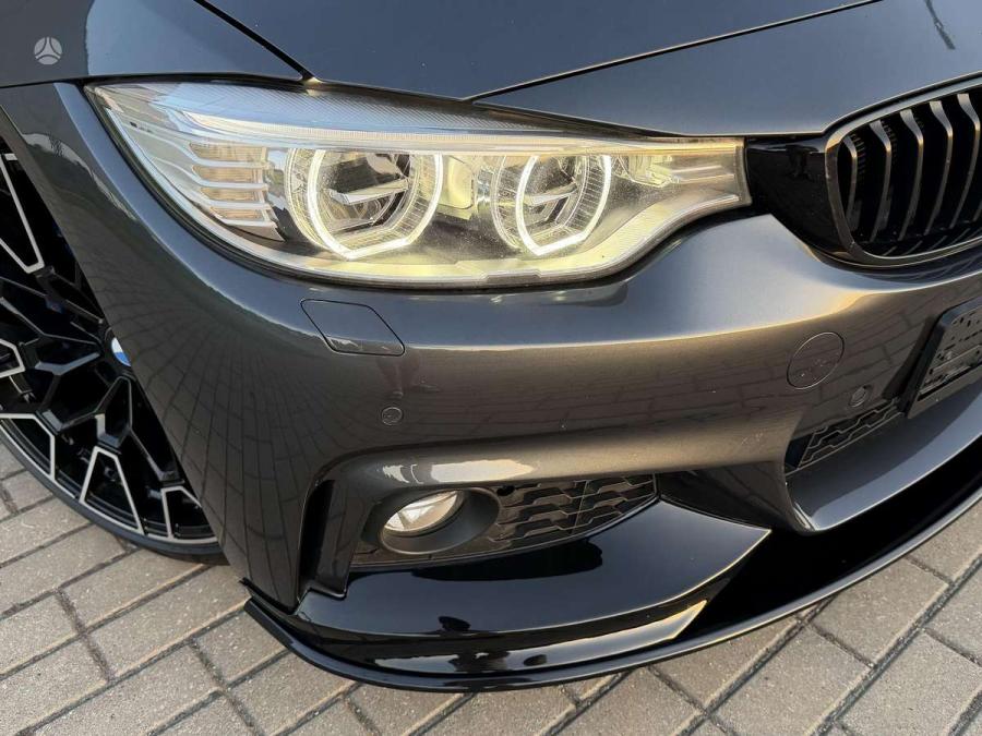 Pelēks BMW 420 2014 Prienai, ar dzinēja tilpumu 2.00 L un nobraukumu 286 tūkst. km par 12999 €, foto 16 vietnē AUTOMOTO.COM.LV