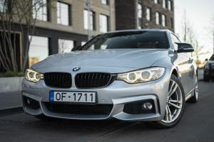 Серый БМВ 420 2014 в Рига, объемом двигателя 2.00 л и пробегом 288 тыс. км за 12990 €, фото  на AUTOMOTO.COM.LV