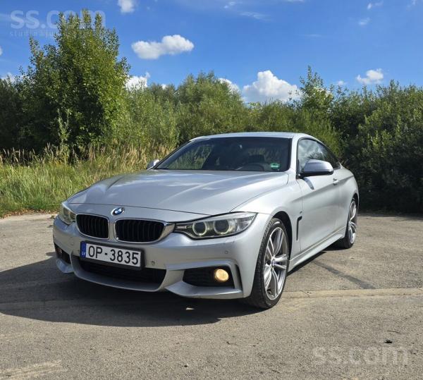 БМВ 420 2014 в Елгава на AUTOMOTO.COM.LV Серый БМВ 420 2014 в Елгава, объемом двигателя 2.00 л и пробегом 386 тыс. км за 9900 €, фото 1 на AUTOMOTO.COM.LV