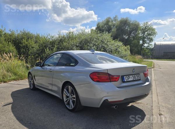 БМВ 420 2014 в Елгава на AUTOMOTO.COM.LV Серый БМВ 420 2014 в Елгава, объемом двигателя 2.00 л и пробегом 386 тыс. км за 9900 €, фото 5 на AUTOMOTO.COM.LV