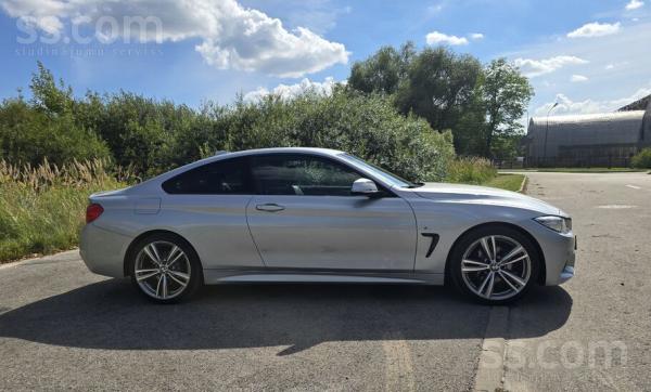 БМВ 420 2014 в Елгава на AUTOMOTO.COM.LV Серый БМВ 420 2014 в Елгава, объемом двигателя 2.00 л и пробегом 386 тыс. км за 9900 €, фото 8 на AUTOMOTO.COM.LV