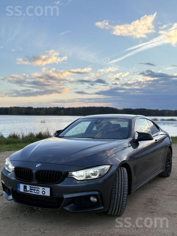 Pelēks BMW 420 2014 Ogre, ar dzinēja tilpumu 2.00 L un nobraukumu 204 tūkst. km par 13900 €, foto 1 vietnē AUTOMOTO.COM.LV