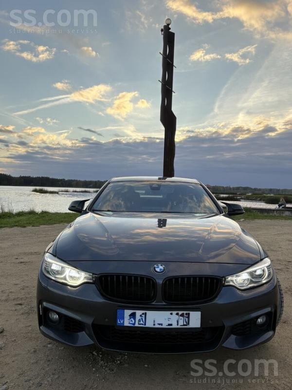 Pelēks BMW 420 2014 Ogre, ar dzinēja tilpumu 2.00 L un nobraukumu 204 tūkst. km par 13900 €, foto 3 vietnē AUTOMOTO.COM.LV