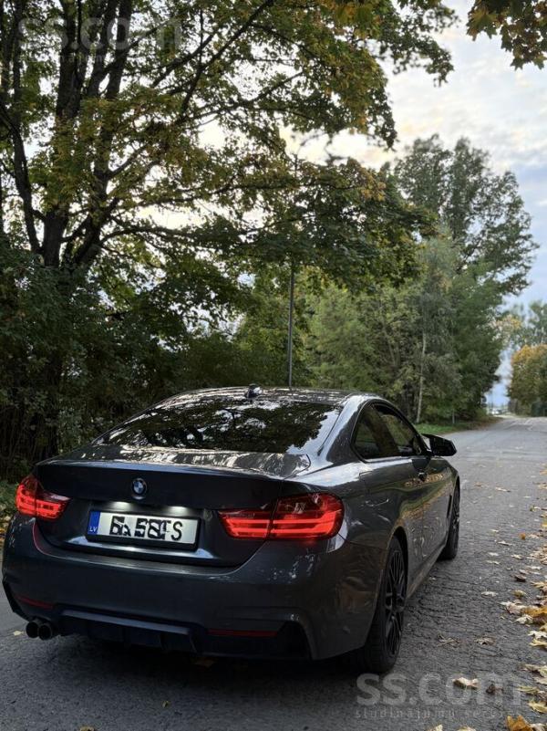 Pelēks BMW 420 2014 Ogre, ar dzinēja tilpumu 2.00 L un nobraukumu 204 tūkst. km par 13900 €, foto 5 vietnē AUTOMOTO.COM.LV