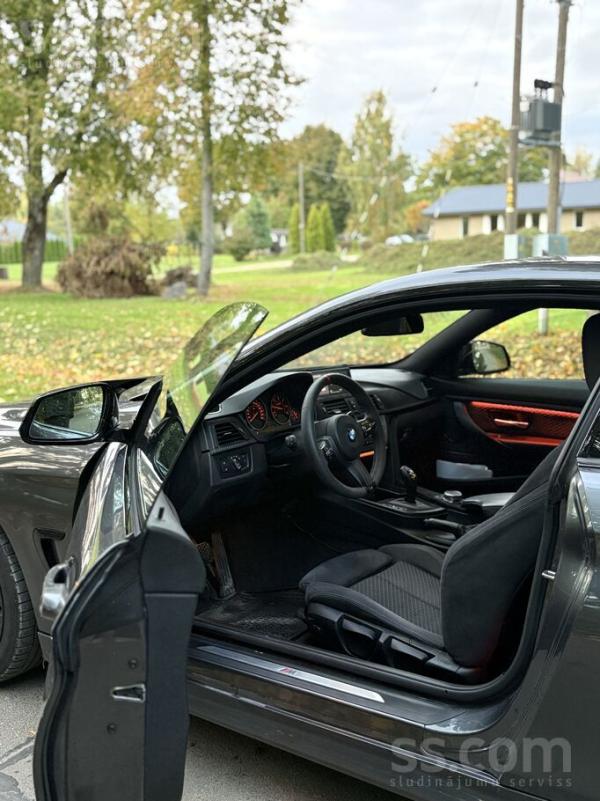 Pelēks BMW 420 2014 Ogre, ar dzinēja tilpumu 2.00 L un nobraukumu 204 tūkst. km par 13900 €, foto 9 vietnē AUTOMOTO.COM.LV