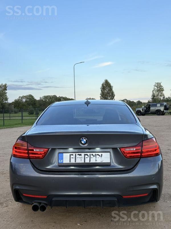 Pelēks BMW 420 2014 Ogre, ar dzinēja tilpumu 2.00 L un nobraukumu 204 tūkst. km par 13900 €, foto 11 vietnē AUTOMOTO.COM.LV