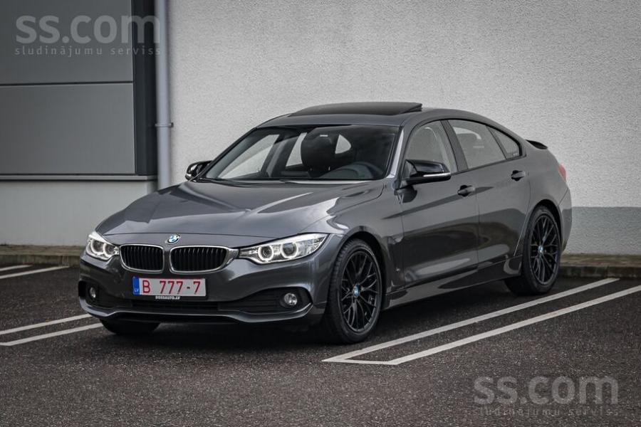 Pelēks BMW 420 2015 Rīga, ar dzinēja tilpumu 2.00 L un nobraukumu 177 tūkst. km par 15450 €, foto 1 vietnē AUTOMOTO.COM.LV