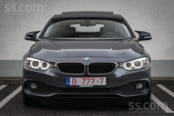 Pelēks BMW 420 2015 Rīga, ar dzinēja tilpumu 2.00 L un nobraukumu 177 tūkst. km par 15450 €, foto 3 vietnē AUTOMOTO.COM.LV