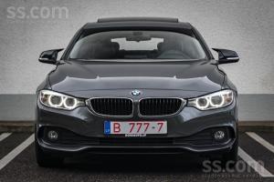 Pelēks BMW 420 2015 Rīga, ar dzinēja tilpumu 2.00 L un nobraukumu 177 tūkst. km par 15450 €, foto 3 vietnē AUTOMOTO.COM.LV