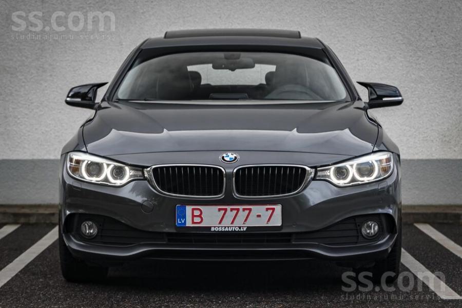 Pelēks BMW 420 2015 Rīga, ar dzinēja tilpumu 2.00 L un nobraukumu 177 tūkst. km par 15450 €, foto 3 vietnē AUTOMOTO.COM.LV
