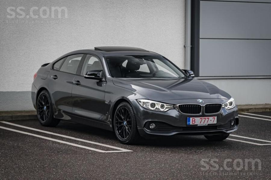 Pelēks BMW 420 2015 Rīga, ar dzinēja tilpumu 2.00 L un nobraukumu 177 tūkst. km par 15450 €, foto 4 vietnē AUTOMOTO.COM.LV