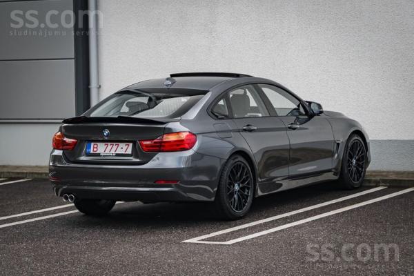 Pelēks BMW 420 2015 Rīga, ar dzinēja tilpumu 2.00 L un nobraukumu 177 tūkst. km par 15450 €, foto 5 vietnē AUTOMOTO.COM.LV
