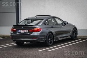 Pelēks BMW 420 2015 Rīga, ar dzinēja tilpumu 2.00 L un nobraukumu 177 tūkst. km par 15450 €, foto 5 vietnē AUTOMOTO.COM.LV