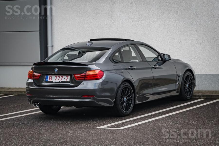 Pelēks BMW 420 2015 Rīga, ar dzinēja tilpumu 2.00 L un nobraukumu 177 tūkst. km par 15450 €, foto 5 vietnē AUTOMOTO.COM.LV