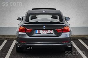 Pelēks BMW 420 2015 Rīga, ar dzinēja tilpumu 2.00 L un nobraukumu 177 tūkst. km par 15450 €, foto 6 vietnē AUTOMOTO.COM.LV