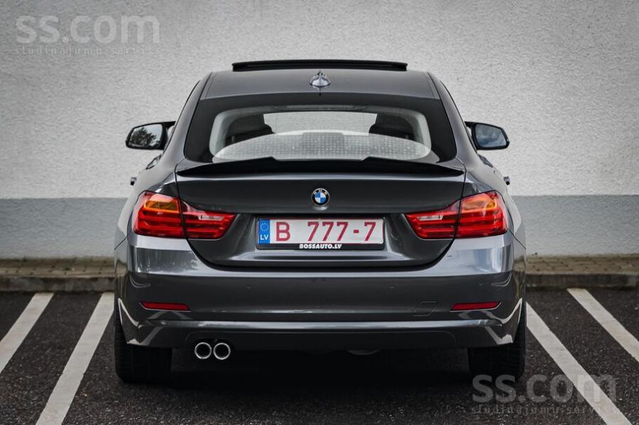 Pelēks BMW 420 2015 Rīga, ar dzinēja tilpumu 2.00 L un nobraukumu 177 tūkst. km par 15450 €, foto 6 vietnē AUTOMOTO.COM.LV