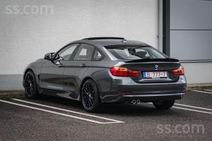 Pelēks BMW 420 2015 Rīga, ar dzinēja tilpumu 2.00 L un nobraukumu 177 tūkst. km par 15450 €, foto 7 vietnē AUTOMOTO.COM.LV