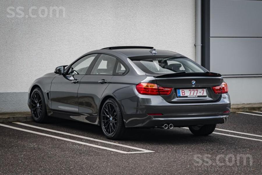 Pelēks BMW 420 2015 Rīga, ar dzinēja tilpumu 2.00 L un nobraukumu 177 tūkst. km par 15450 €, foto 7 vietnē AUTOMOTO.COM.LV