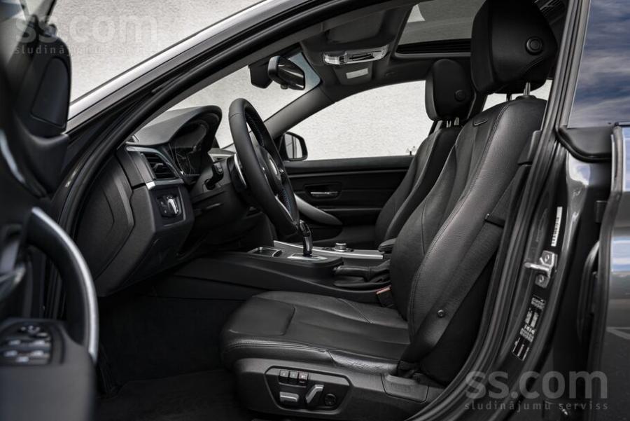 Pelēks BMW 420 2015 Rīga, ar dzinēja tilpumu 2.00 L un nobraukumu 177 tūkst. km par 15450 €, foto 12 vietnē AUTOMOTO.COM.LV
