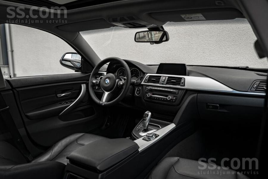 Pelēks BMW 420 2015 Rīga, ar dzinēja tilpumu 2.00 L un nobraukumu 177 tūkst. km par 15450 €, foto 17 vietnē AUTOMOTO.COM.LV