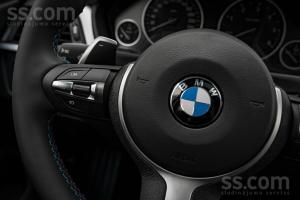 Pelēks BMW 420 2015 Rīga, ar dzinēja tilpumu 2.00 L un nobraukumu 177 tūkst. km par 15450 €, foto 19 vietnē AUTOMOTO.COM.LV