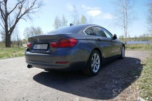 Pelēks BMW 420 2016 Daugavpils, ar dzinēja tilpumu 2.00 L un nobraukumu 218 tūkst. km par 14200 €, foto 4 vietnē AUTOMOTO.COM.LV