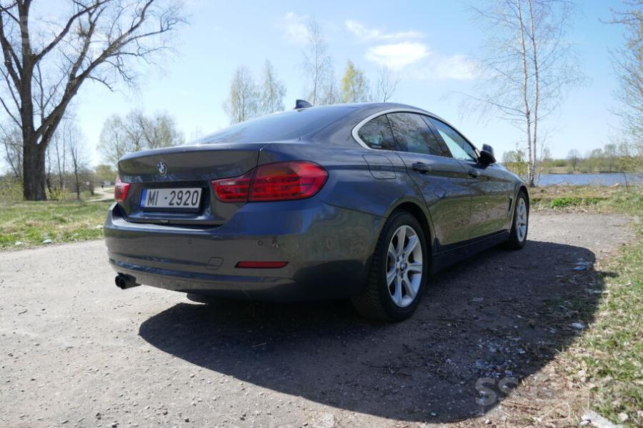 Pelēks BMW 420 2016 Daugavpils, ar dzinēja tilpumu 2.00 L un nobraukumu 218 tūkst. km par 14200 €, foto 4 vietnē AUTOMOTO.COM.LV