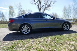 Pelēks BMW 420 2016 Daugavpils, ar dzinēja tilpumu 2.00 L un nobraukumu 218 tūkst. km par 14200 €, foto 5 vietnē AUTOMOTO.COM.LV