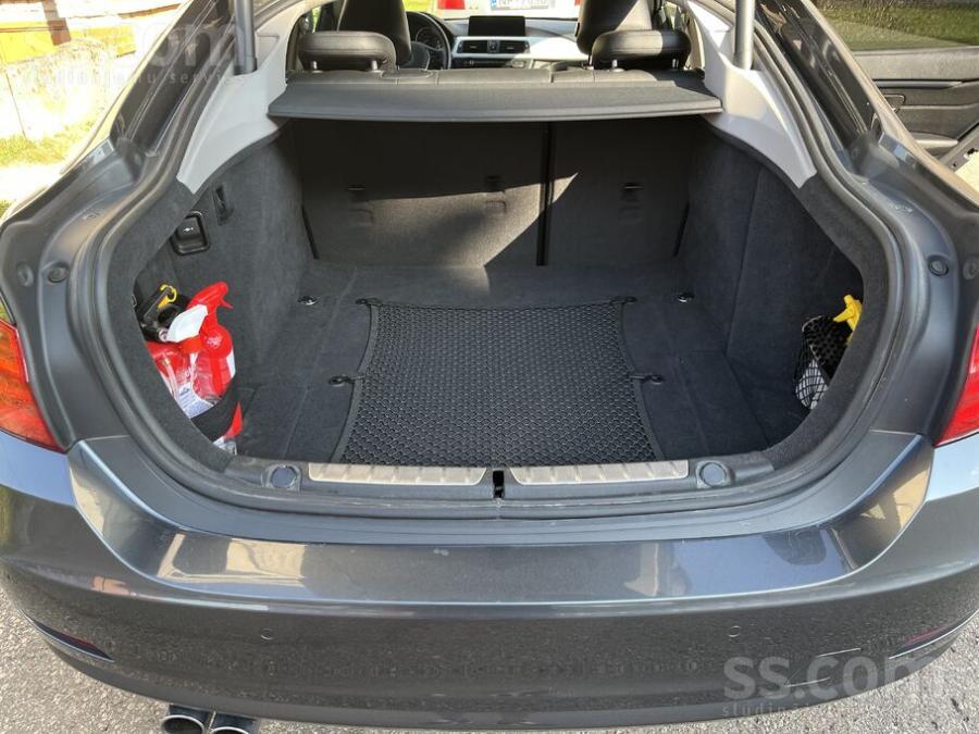 Pelēks BMW 420 2016 Daugavpils, ar dzinēja tilpumu 2.00 L un nobraukumu 218 tūkst. km par 14200 €, foto 8 vietnē AUTOMOTO.COM.LV