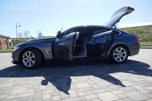 Pelēks BMW 420 2016 Daugavpils, ar dzinēja tilpumu 2.00 L un nobraukumu 218 tūkst. km par 14200 €, foto 9 vietnē AUTOMOTO.COM.LV
