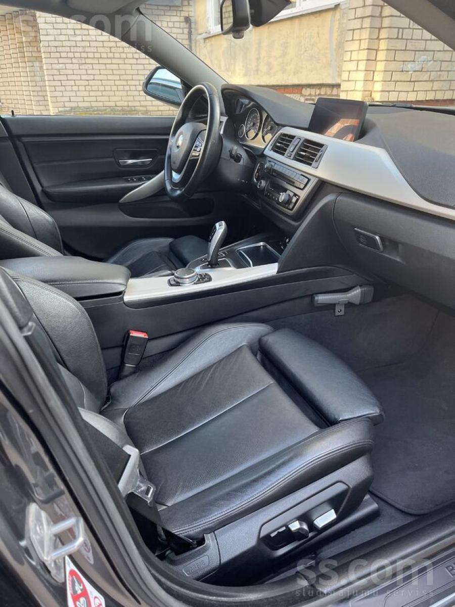 Pelēks BMW 420 2016 Daugavpils, ar dzinēja tilpumu 2.00 L un nobraukumu 218 tūkst. km par 14200 €, foto 20 vietnē AUTOMOTO.COM.LV