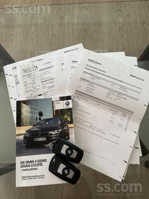 Pelēks BMW 420 2016 Daugavpils, ar dzinēja tilpumu 2.00 L un nobraukumu 218 tūkst. km par 14200 €, foto 21 vietnē AUTOMOTO.COM.LV