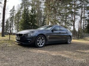 Pelēks BMW 420 2016 Daugavpils, ar dzinēja tilpumu 2.00 L un nobraukumu 218 tūkst. km par 14200 €, foto 22 vietnē AUTOMOTO.COM.LV