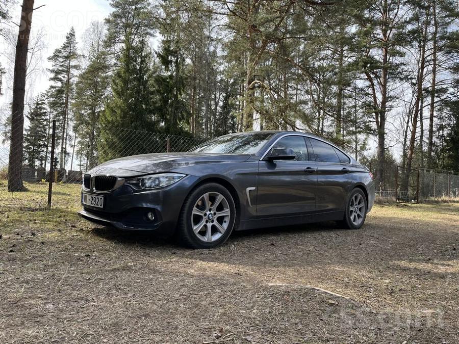 Pelēks BMW 420 2016 Daugavpils, ar dzinēja tilpumu 2.00 L un nobraukumu 218 tūkst. km par 14200 €, foto 22 vietnē AUTOMOTO.COM.LV