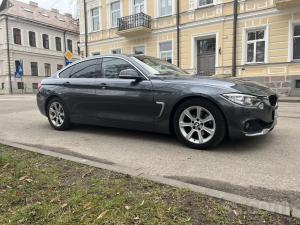 Pelēks BMW 420 2016 Daugavpils, ar dzinēja tilpumu 2.00 L un nobraukumu 218 tūkst. km par 14200 €, foto 23 vietnē AUTOMOTO.COM.LV