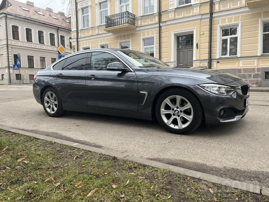 Pelēks BMW 420 2016 Daugavpils, ar dzinēja tilpumu 2.00 L un nobraukumu 218 tūkst. km par 14200 €, foto 23 vietnē AUTOMOTO.COM.LV