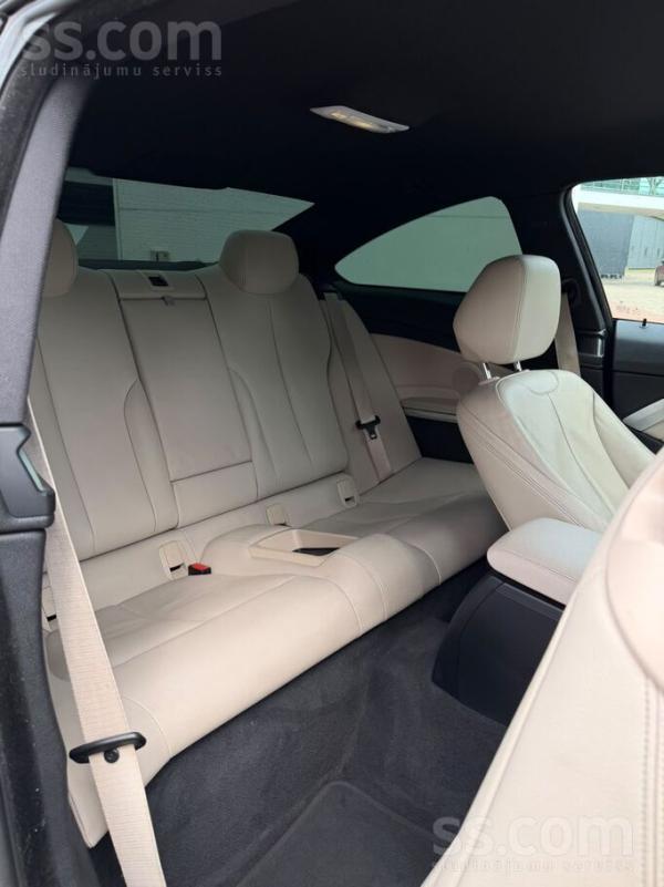 Grey BMW 420 2016 in Daugavpils, with an engine capacity of 2.00 L and mileage of 232 thousand km for 14000 €, photo 6 on AUTOMOTO.COM.LV