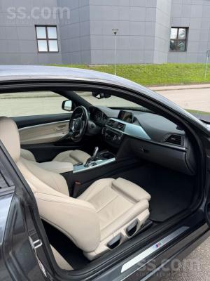 Grey BMW 420 2016 in Daugavpils, with an engine capacity of 2.00 L and mileage of 232 thousand km for 14000 €, photo 5 on AUTOMOTO.COM.LV
